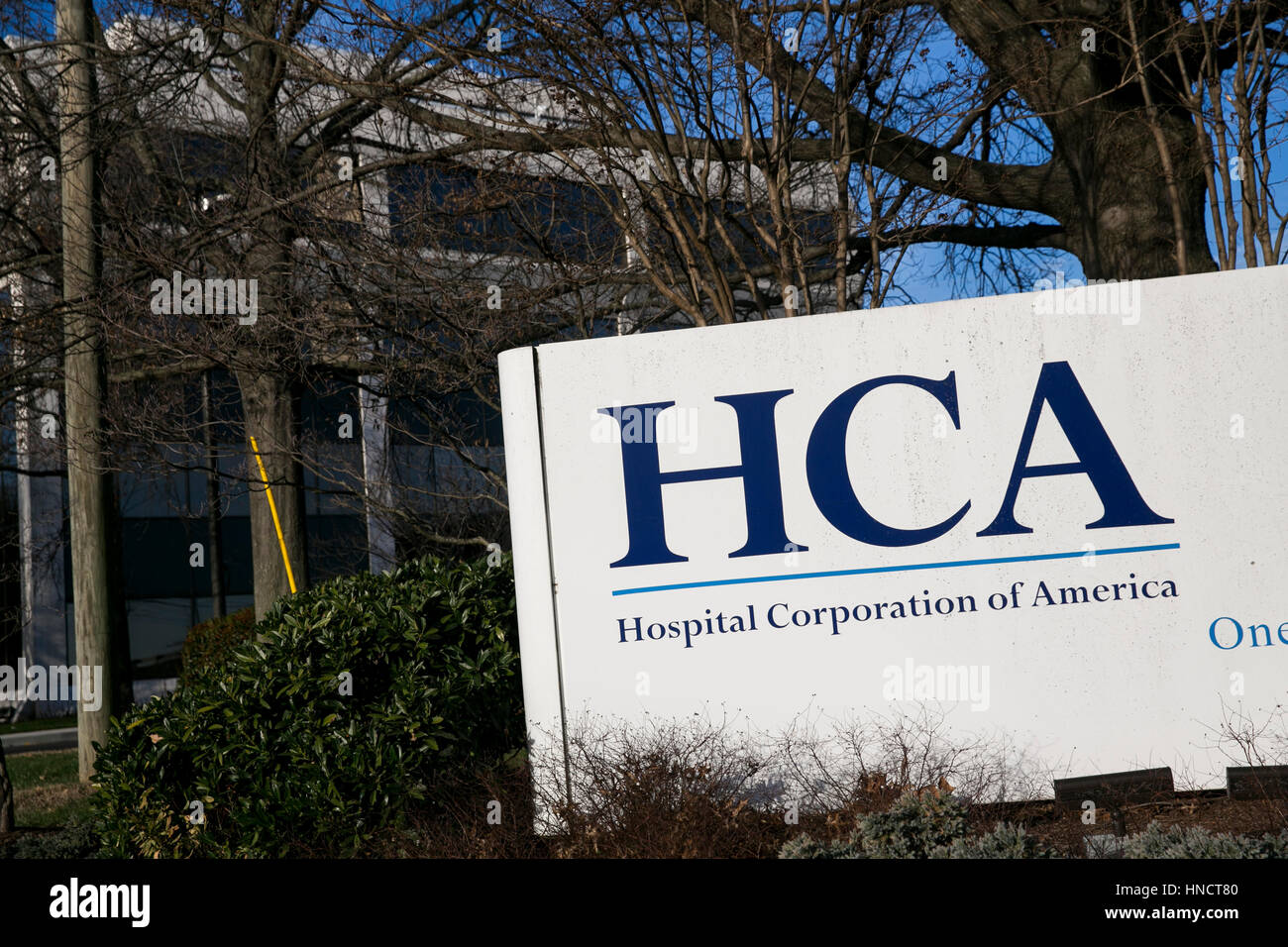 Hca hospital hi-res stock photography and images - Alamy