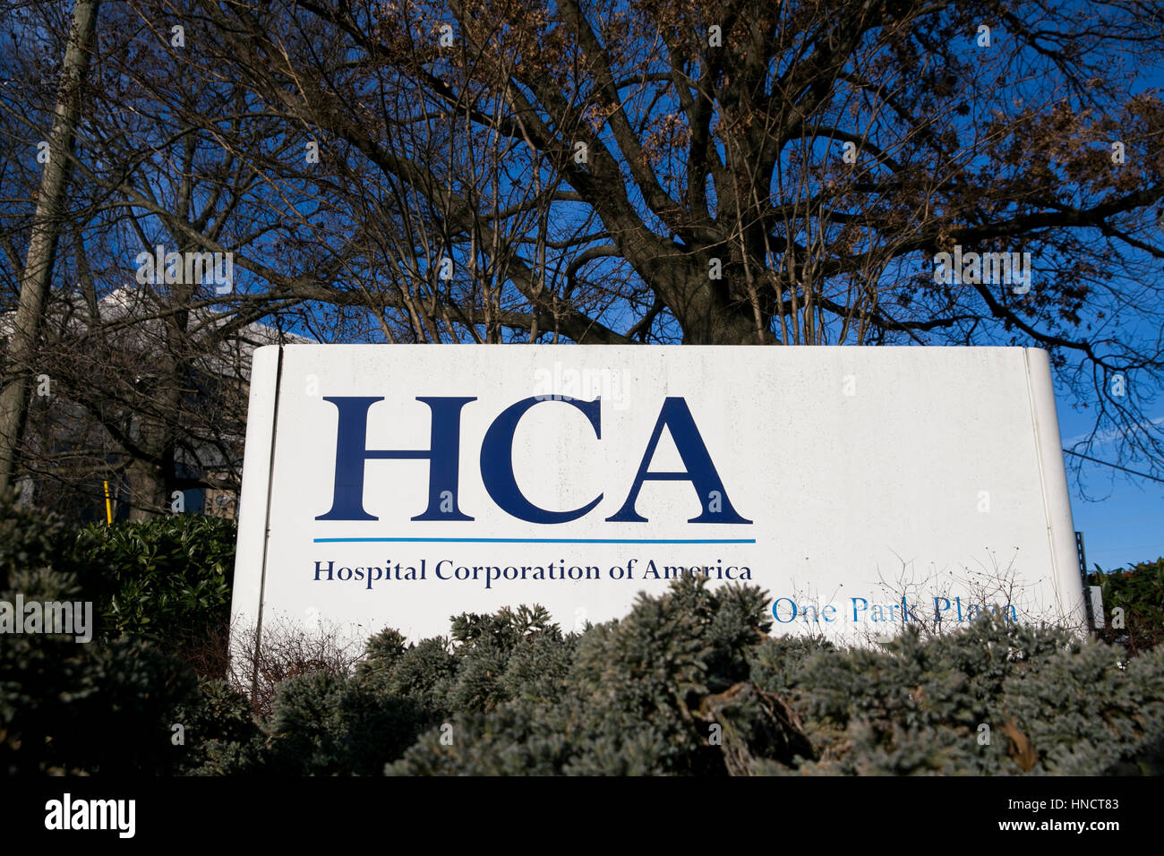Hca hospital hi-res stock photography and images - Alamy