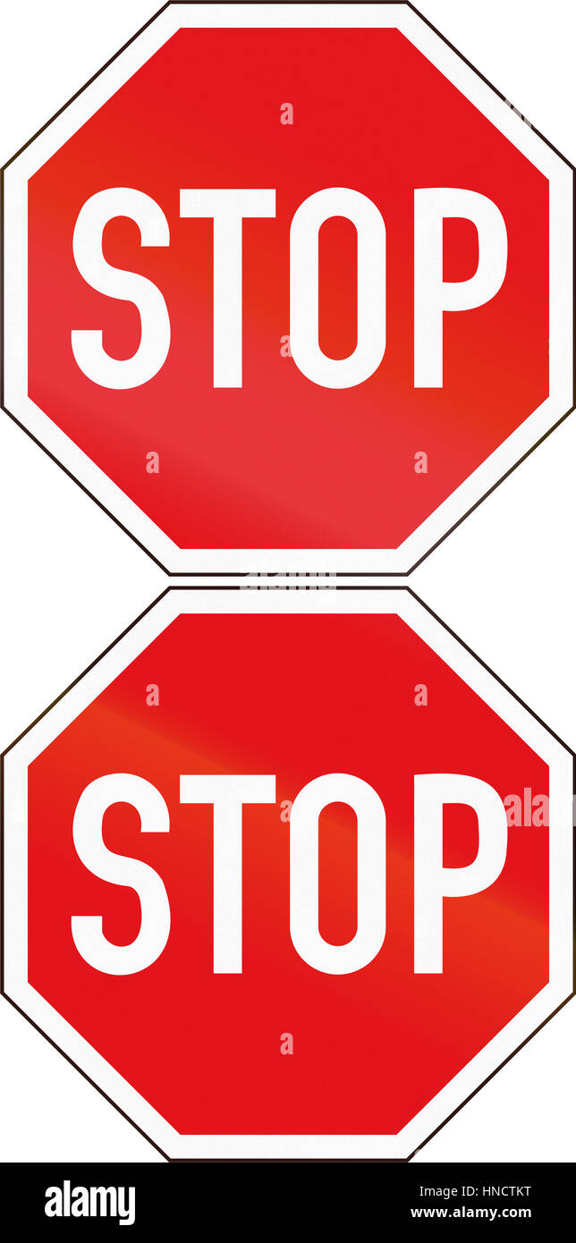 Botswana road signs hi-res stock photography and images - Alamy