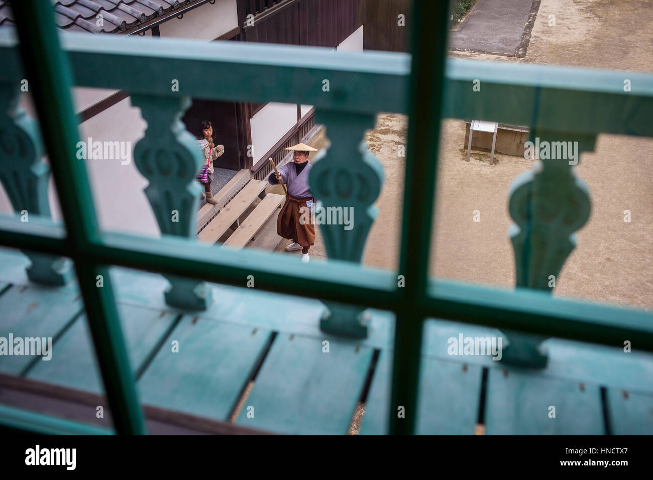In her girl guide uniform hi-res stock photography and images - Alamy