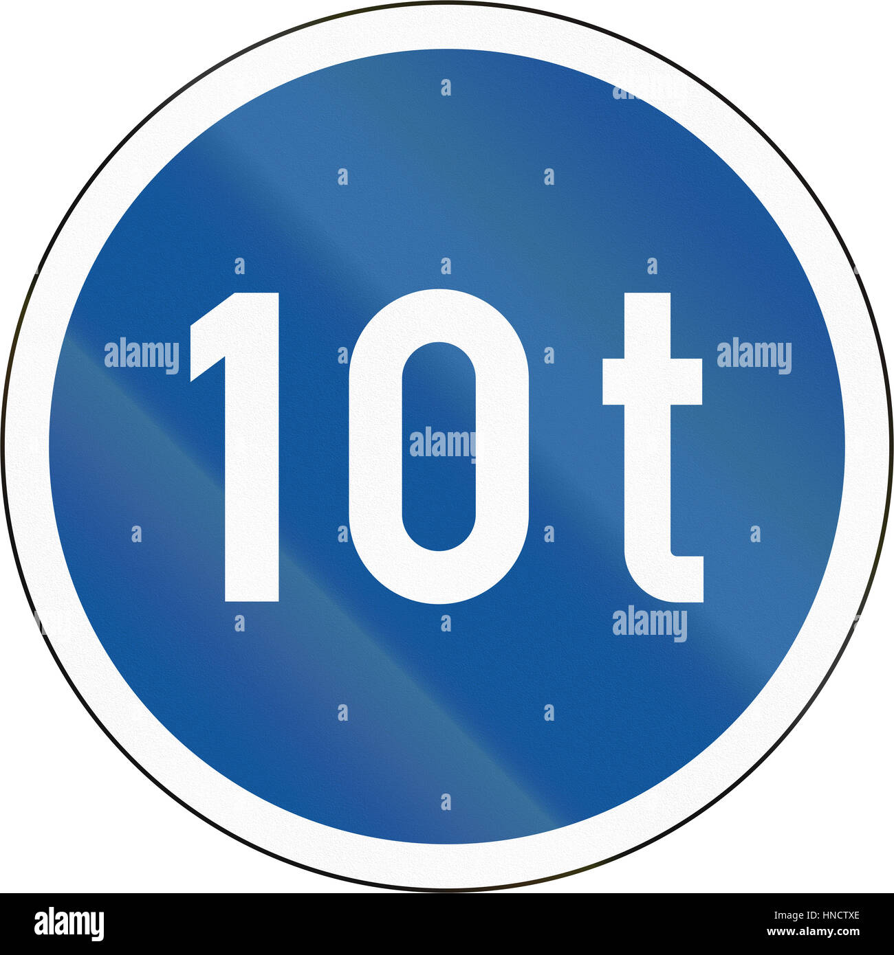 Road sign used in the African country of Botswana - Vehicles exceeding ...