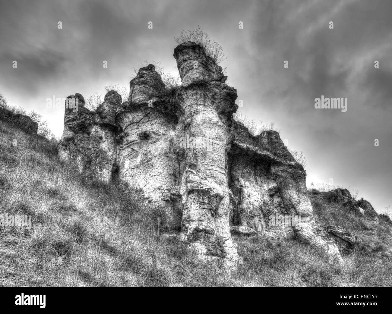 High altitude terrain Black and White Stock Photos & Images - Alamy