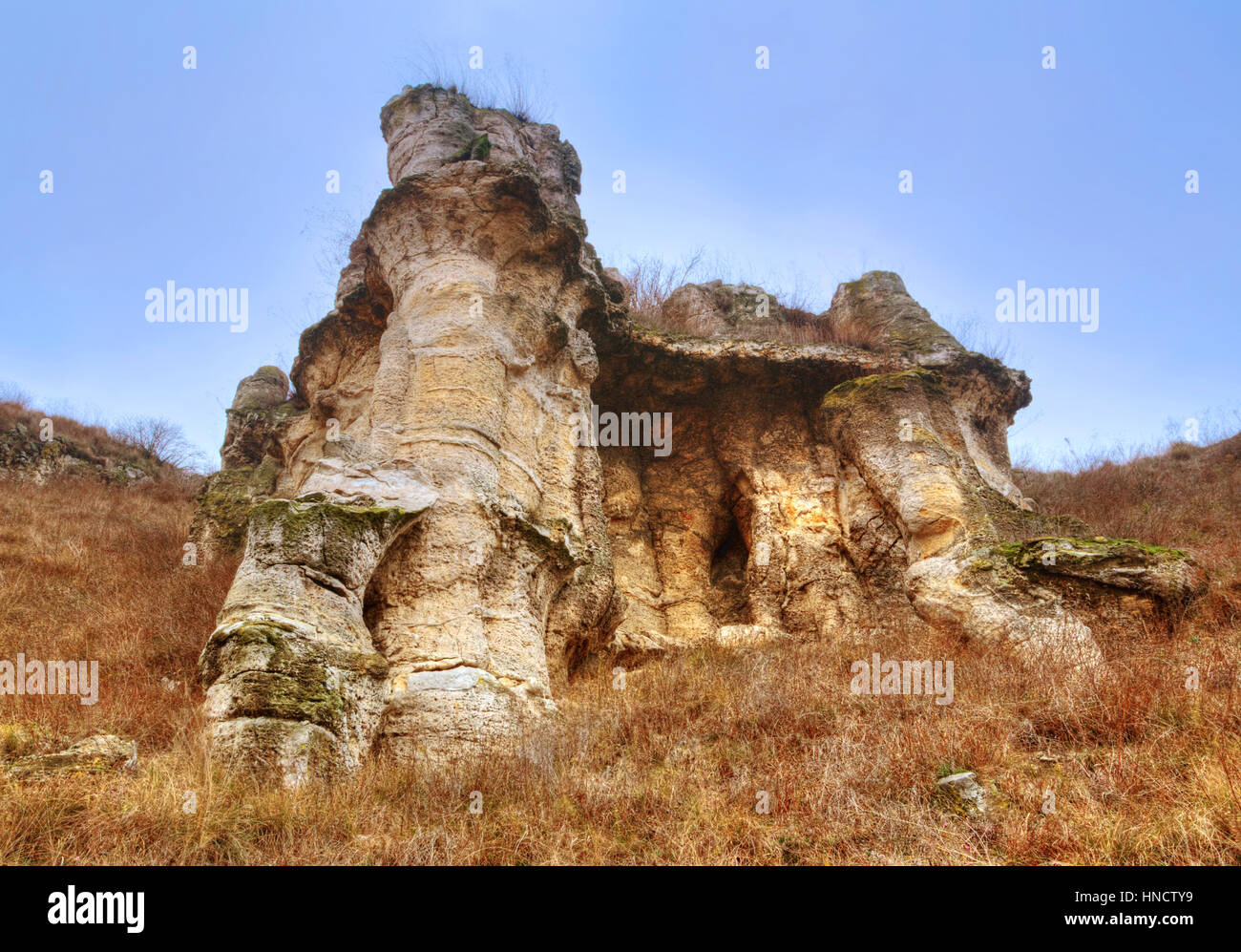 Beautiful rocky landscape Stock Photo - Alamy