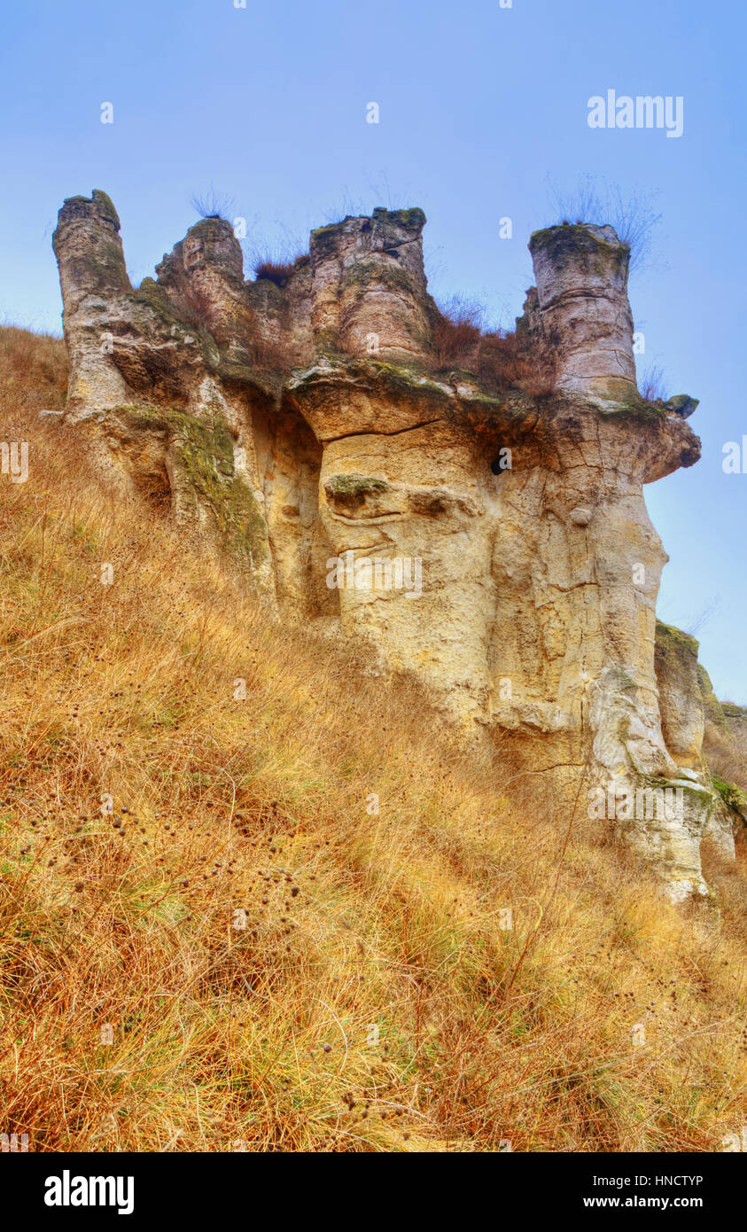 Beautiful rocky landscape Stock Photo - Alamy