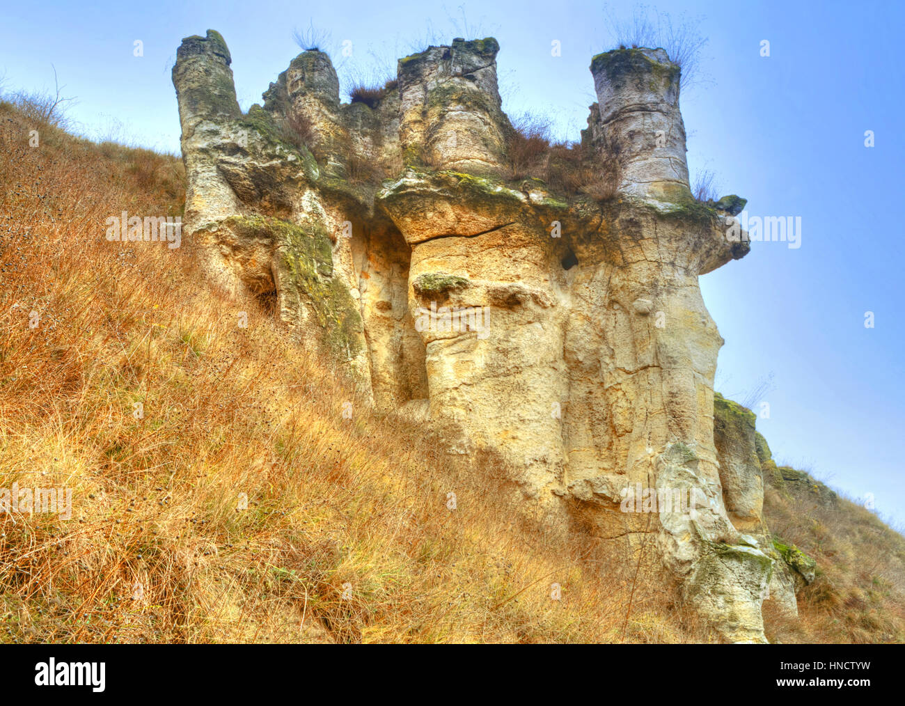 Beautiful rocky landscape Stock Photo - Alamy