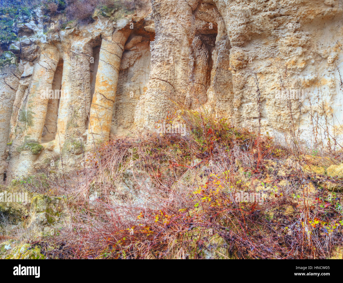 Beautiful rocky landscape Stock Photo - Alamy