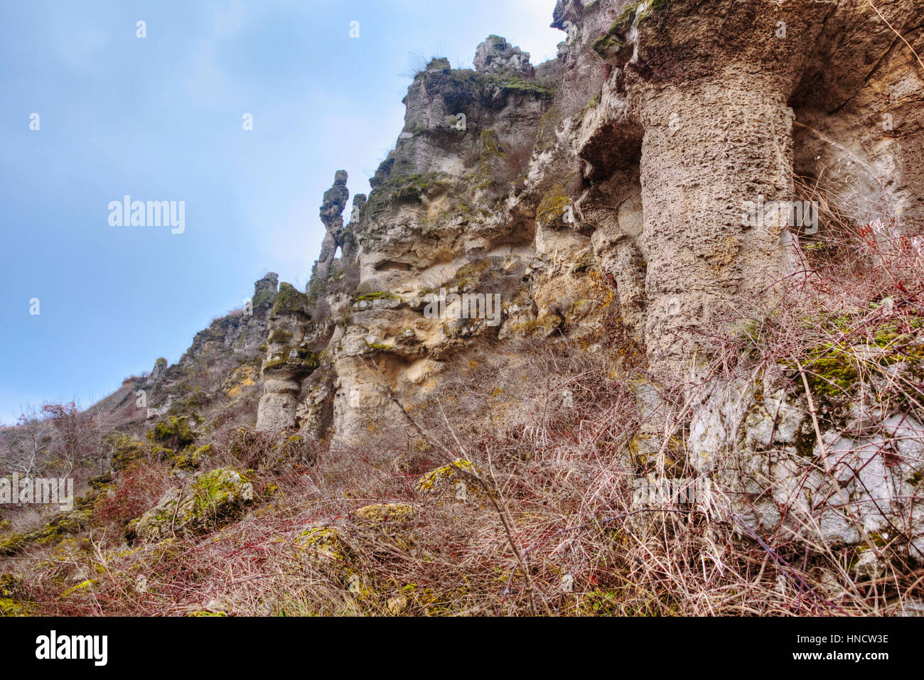 Beautiful rocky landscape Stock Photo - Alamy