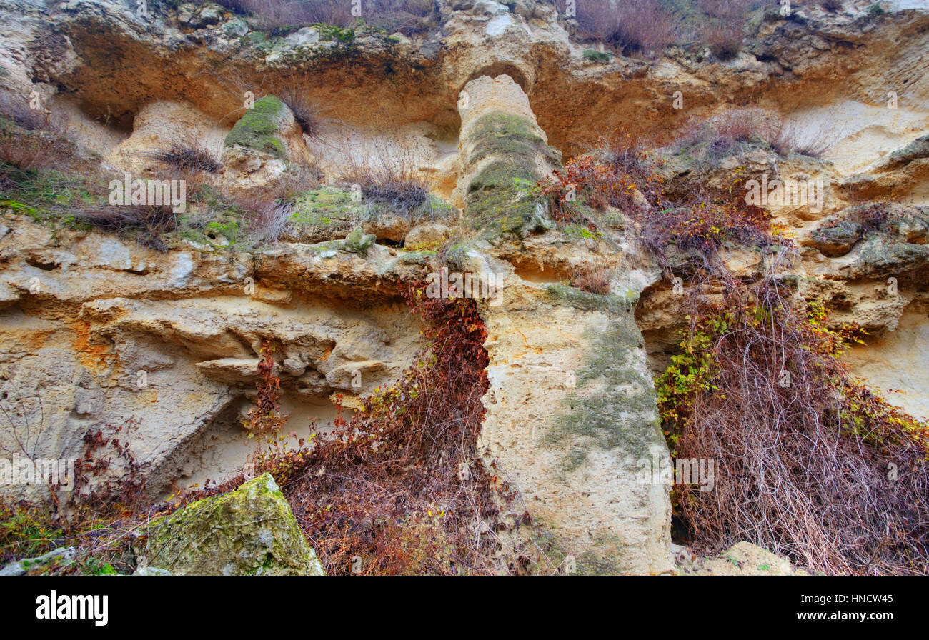 Beautiful rocky landscape Stock Photo - Alamy