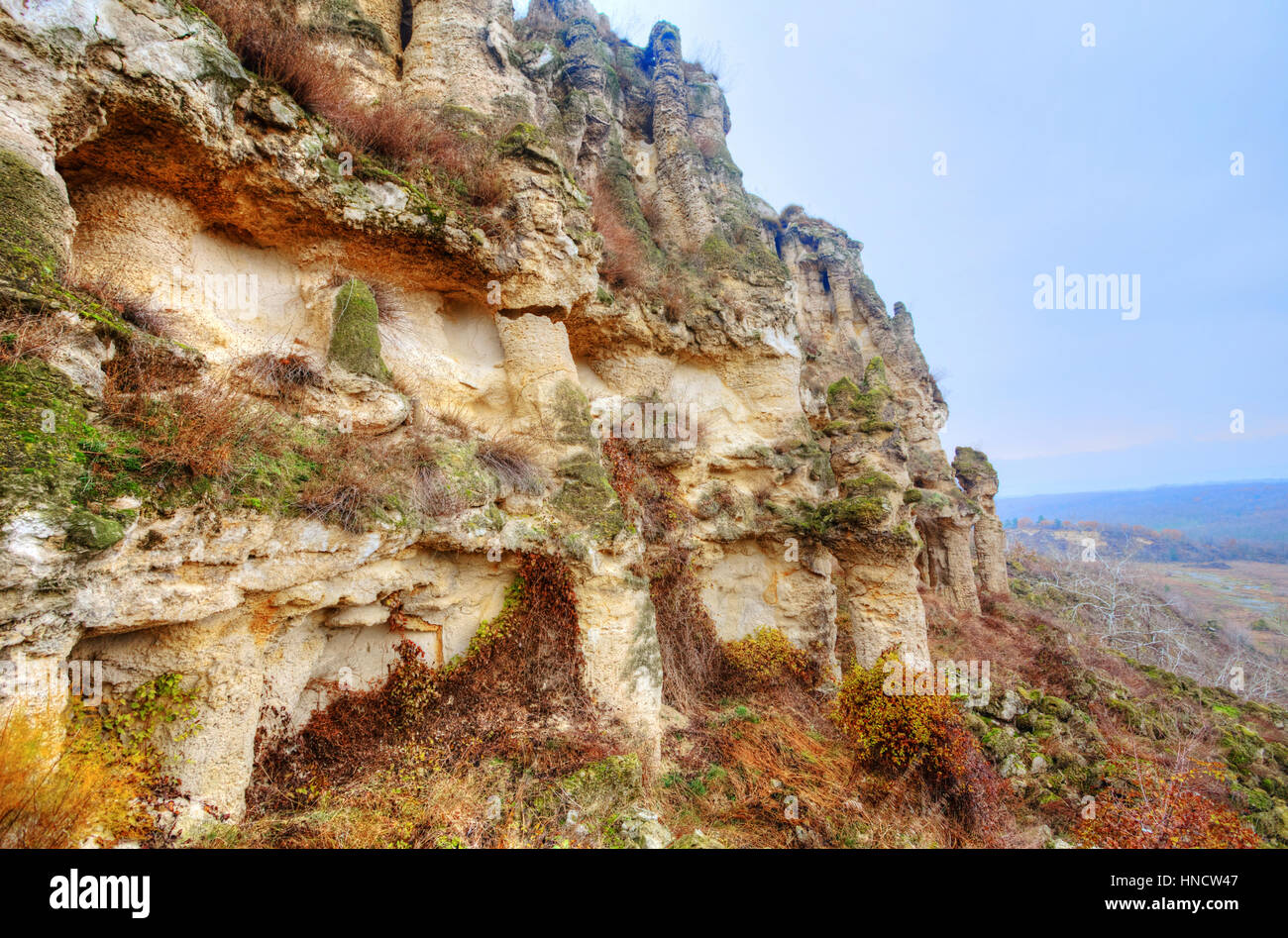 Beautiful rocky landscape Stock Photo - Alamy