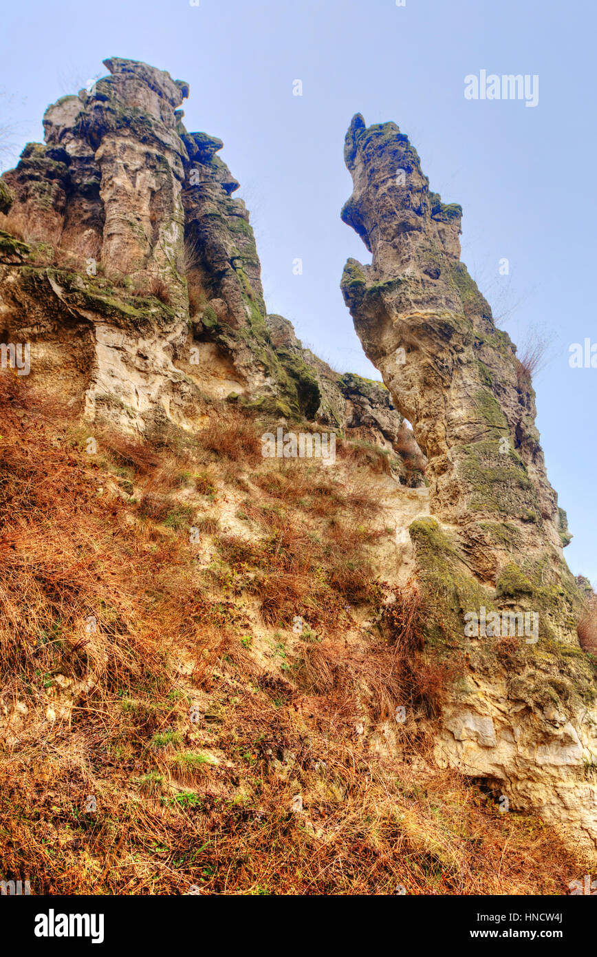 Beautiful rocky landscape Stock Photo - Alamy