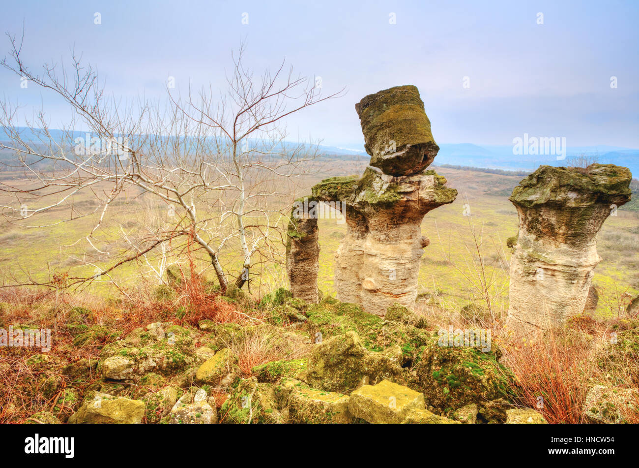 Beautiful rocky landscape Stock Photo - Alamy