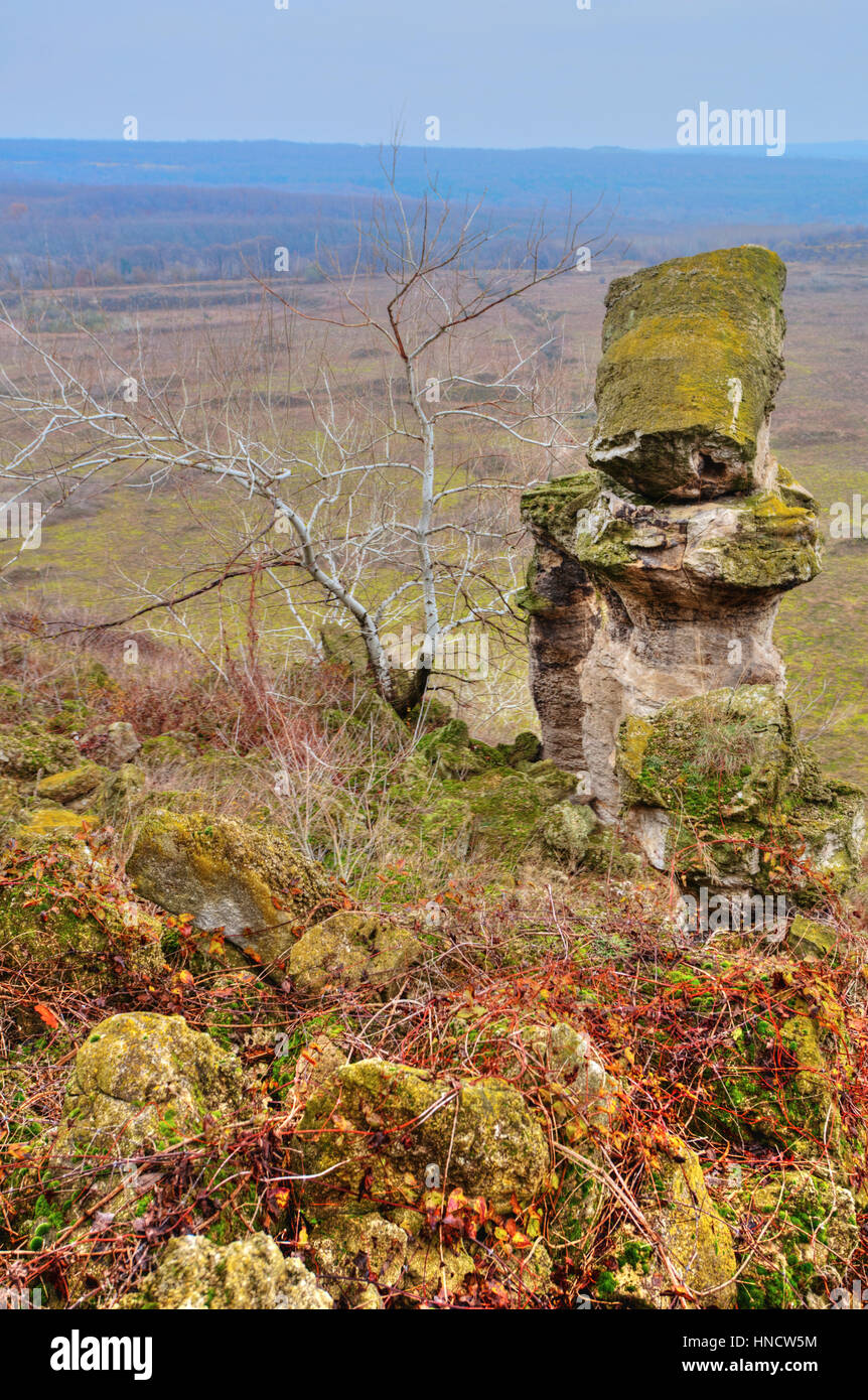 Beautiful rocky landscape Stock Photo - Alamy