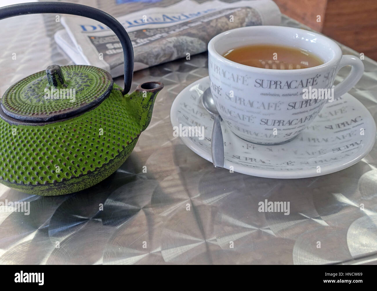 Spanish cafe hi-res stock photography and images - Alamy