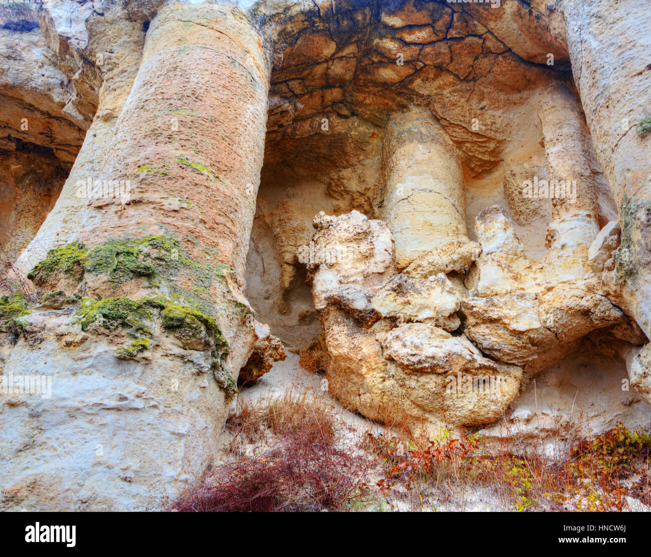 Beautiful rocky landscape Stock Photo - Alamy