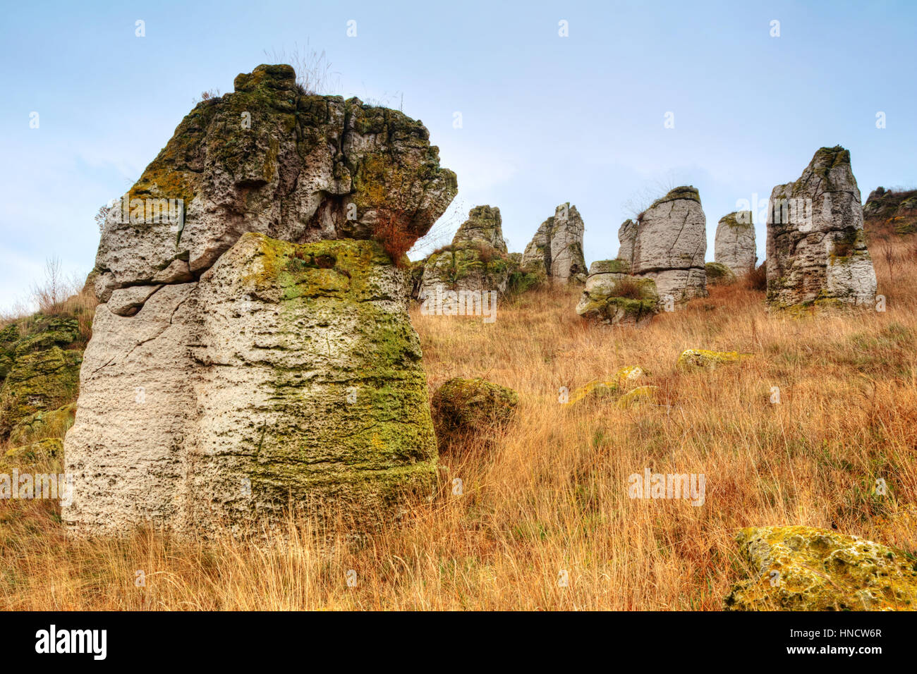 Beautiful rocky landscape Stock Photo - Alamy
