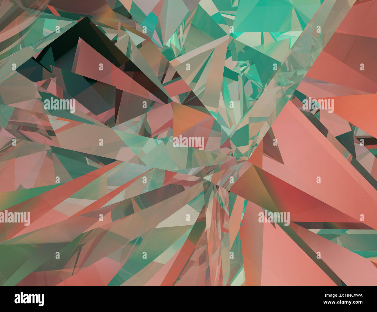 Glass reflections abstract illustration Stock Photo - Alamy