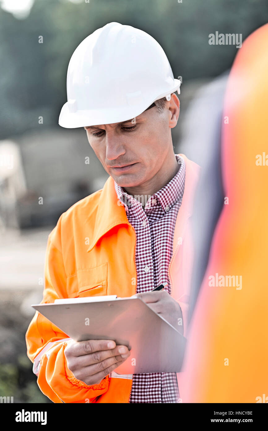 Construction supervisor hi-res stock photography and images - Alamy