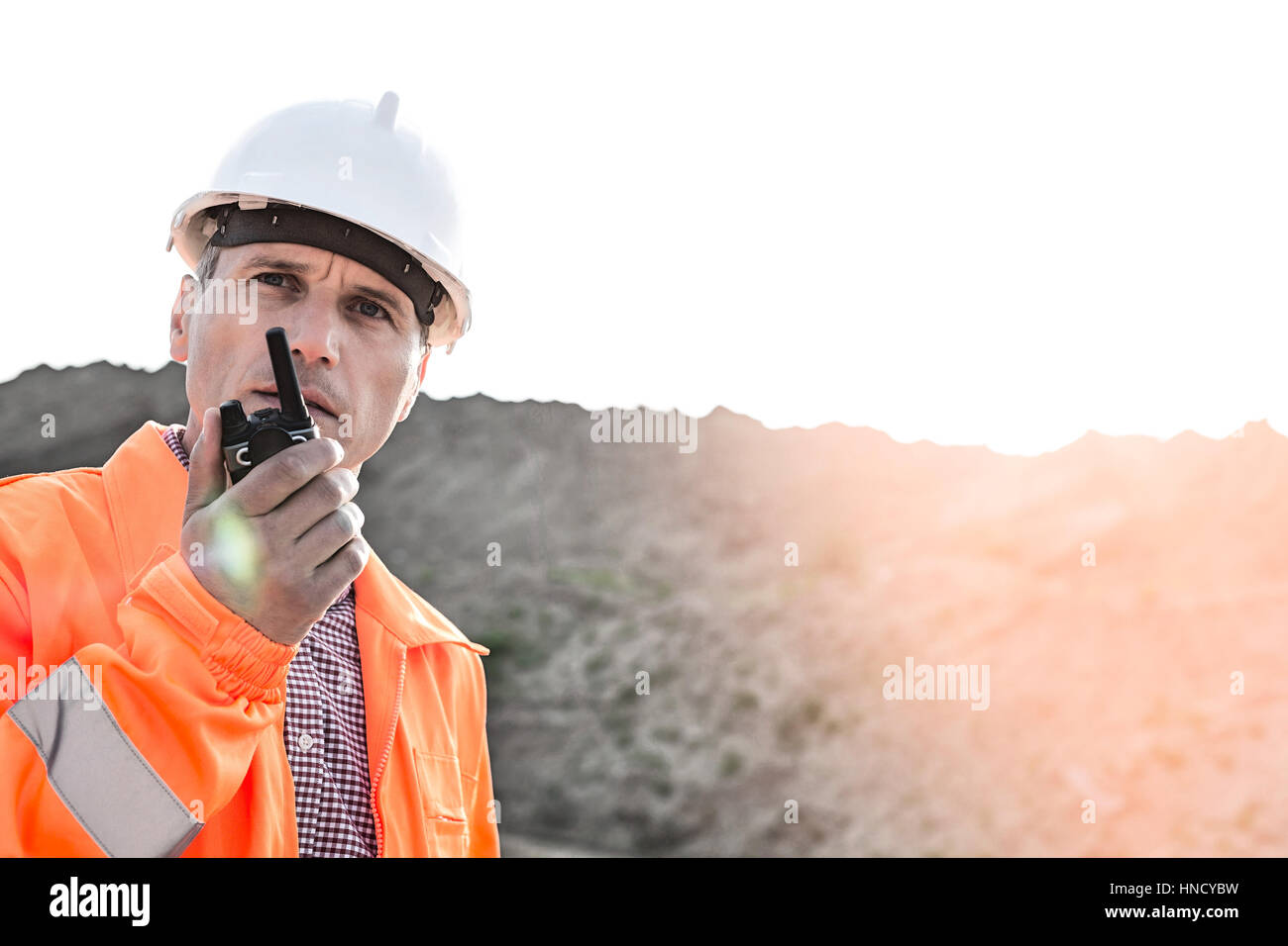 Construction conversation business hi-res stock photography and images ...
