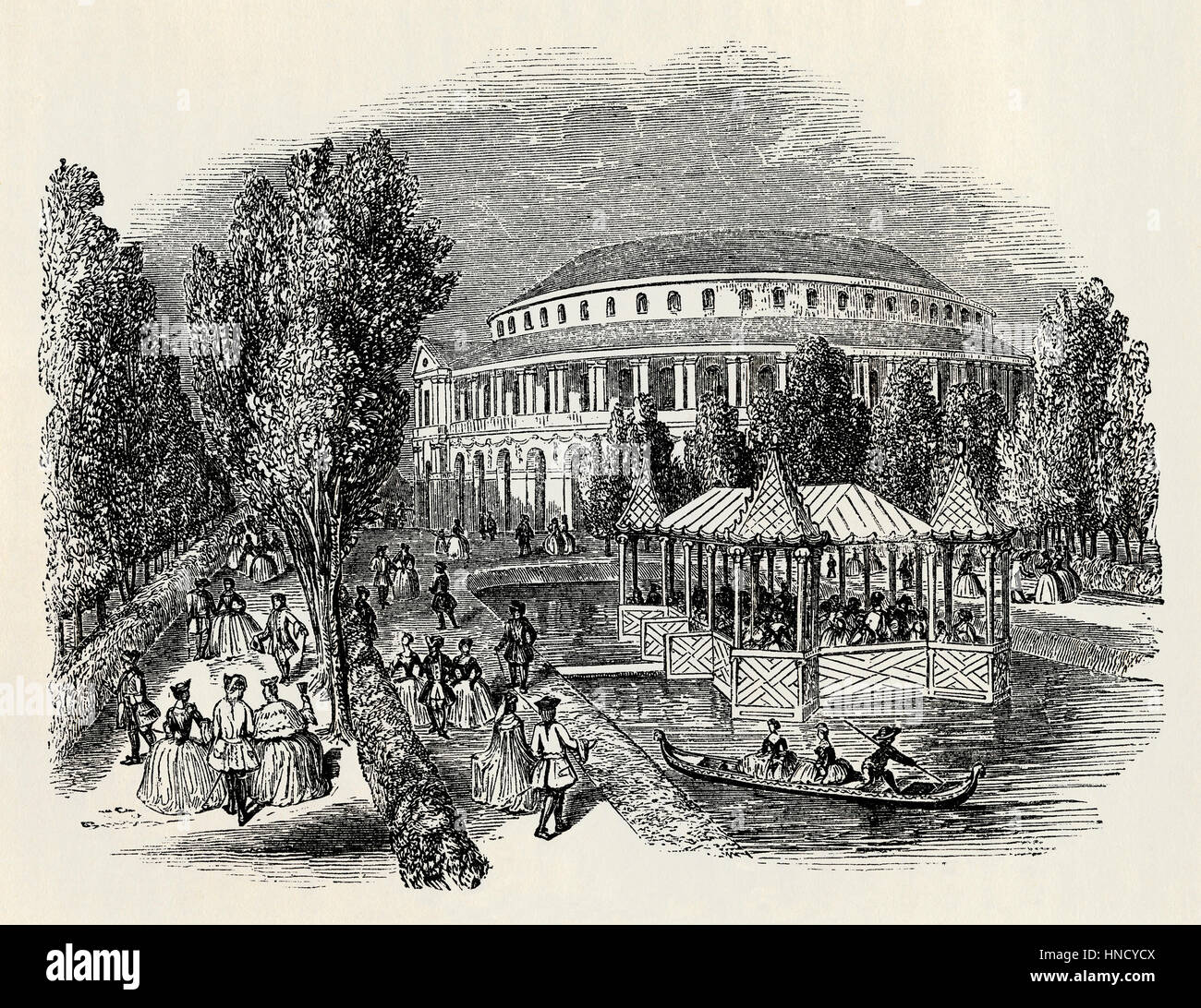 Rotunda In Ranelagh Gardens High Resolution Stock Photography and ...