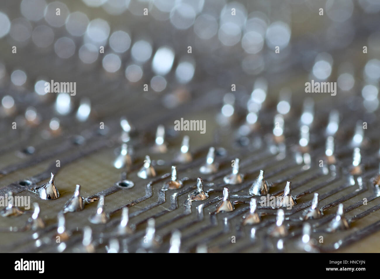 Through hole circuit board hi-res stock photography and images - Alamy