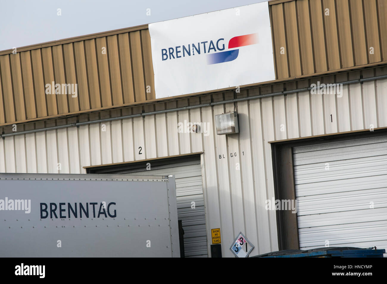 Brenntag logo hi-res stock photography and images - Alamy