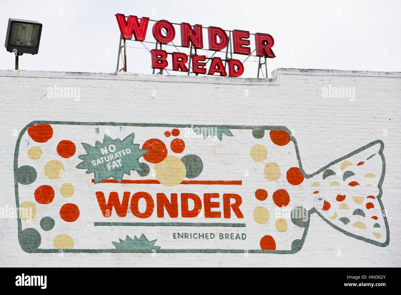 Wonder bread logo hi-res stock photography and images - Alamy