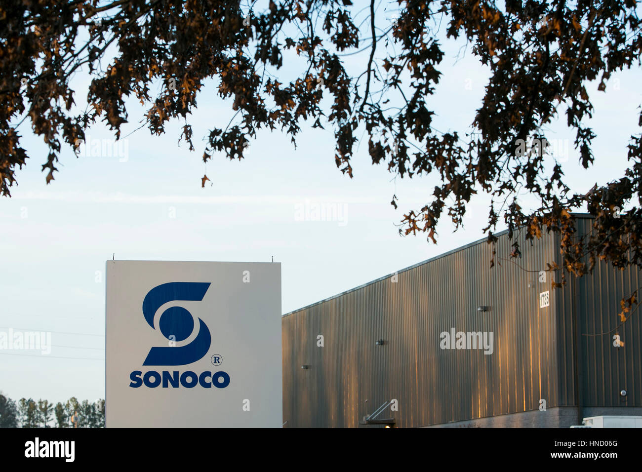 Sonoco logo hi-res stock photography and images - Alamy