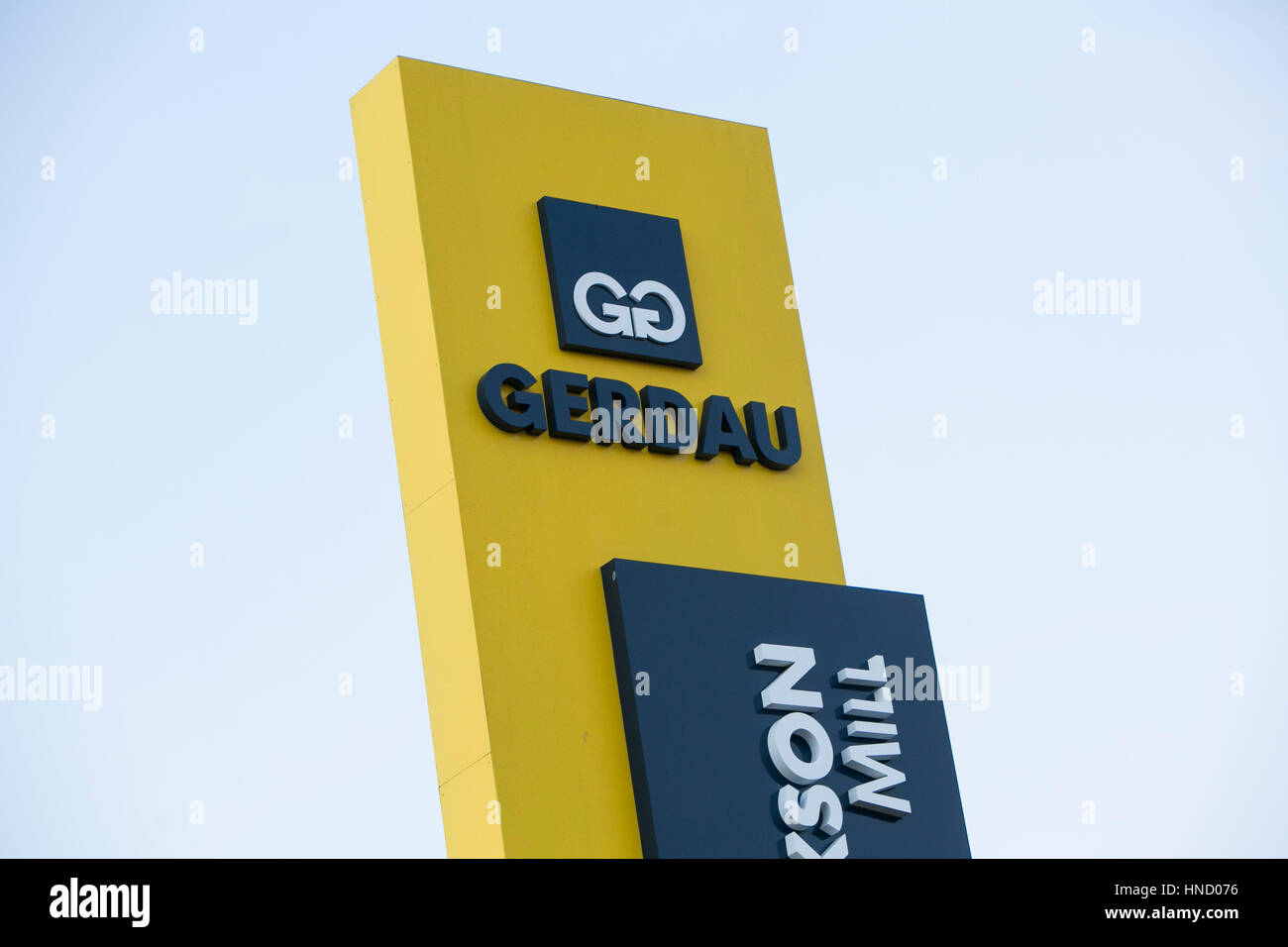 Gerdau logo hi-res stock photography and images - Alamy