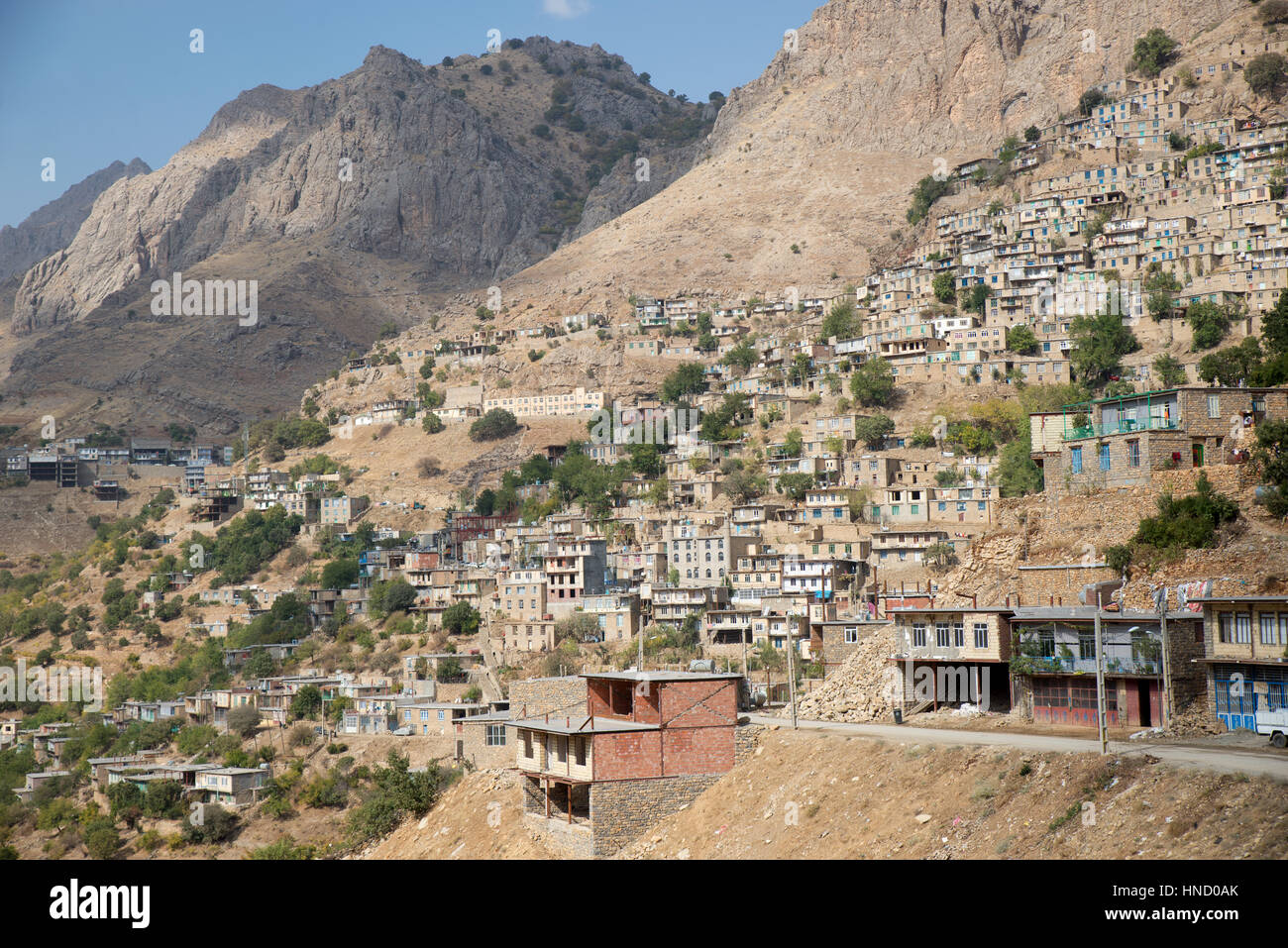 Hawraman-at Takht, Iranian Kurdistan, Iran Stock Photo - Alamy