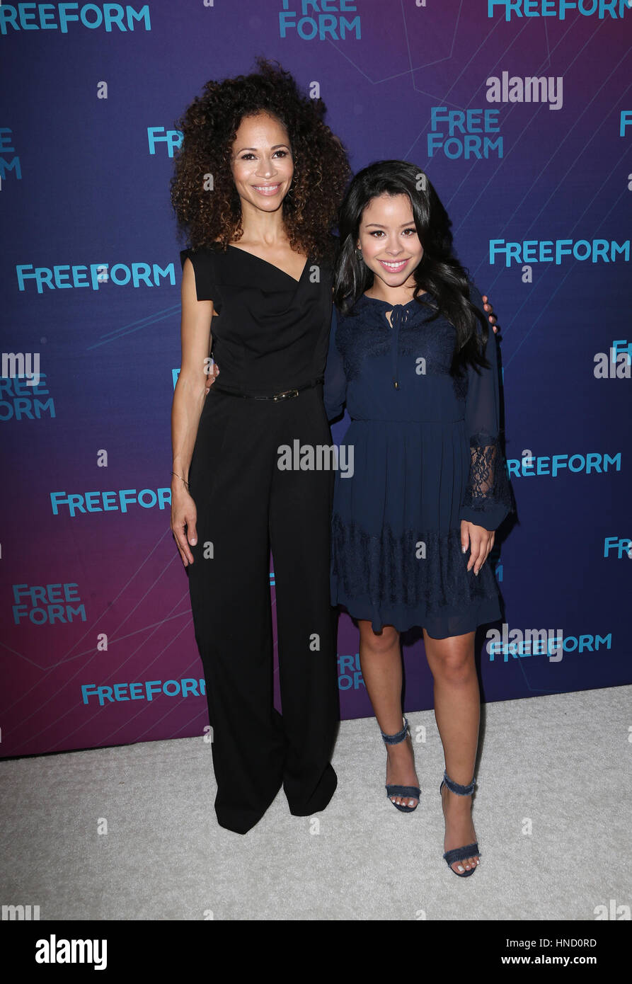 Disney/ABC TV TCA Winter 2017 Party at Langham Hotel - Arrivals ...