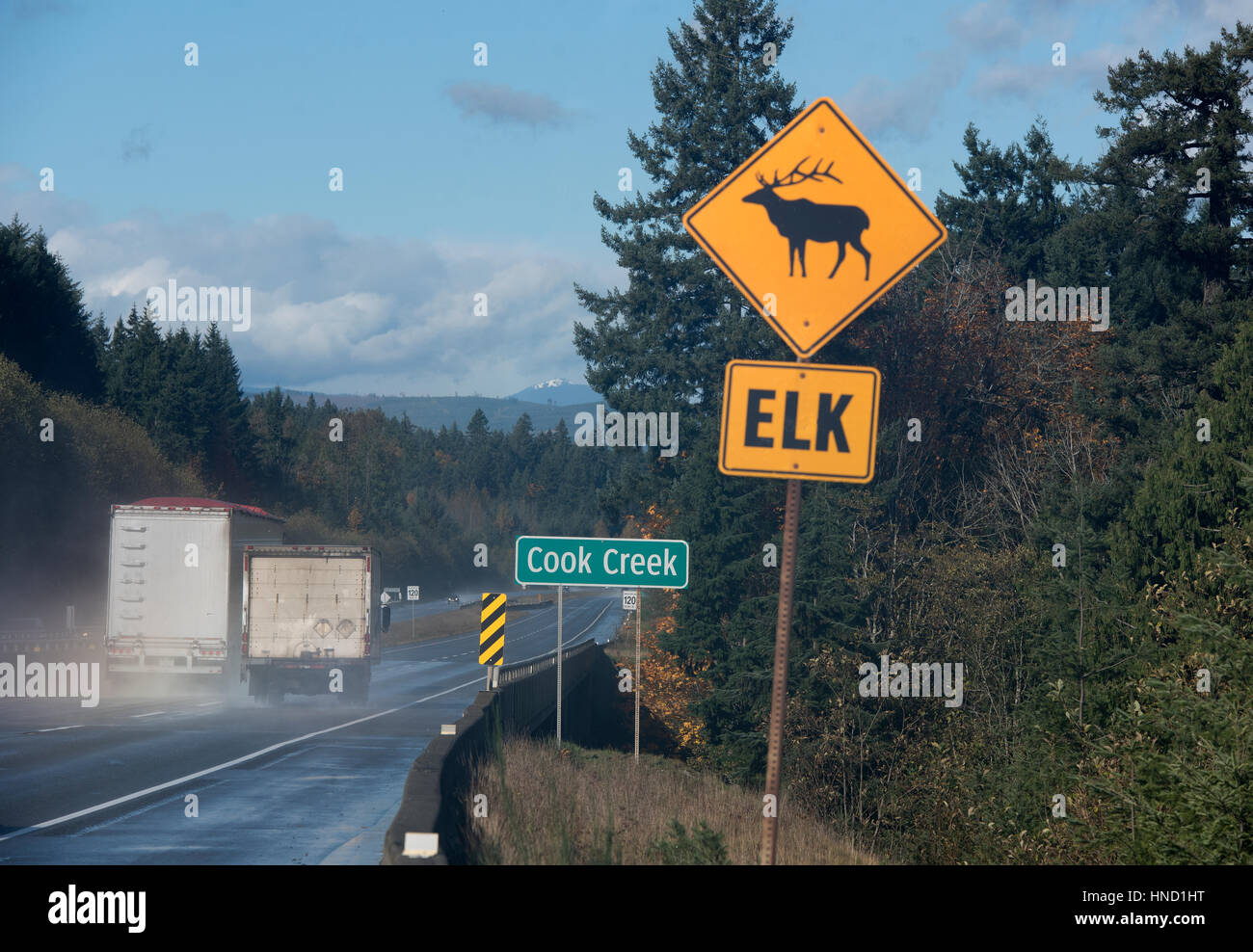 Highway 19 vancouver island hi-res stock photography and images - Alamy