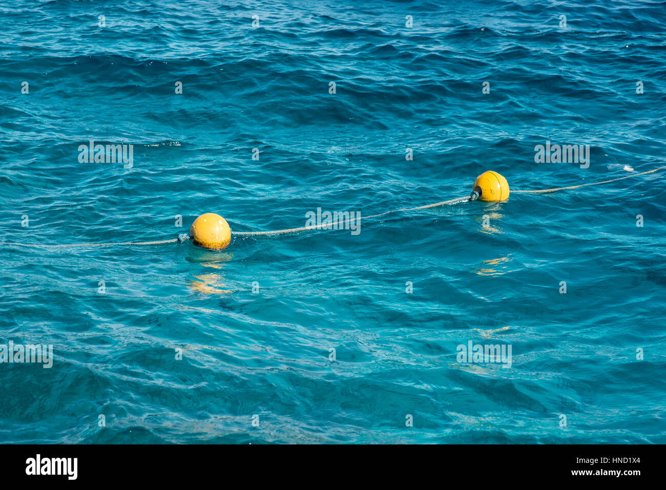 Yellow mooring buoys in hi-res stock photography and images - Alamy