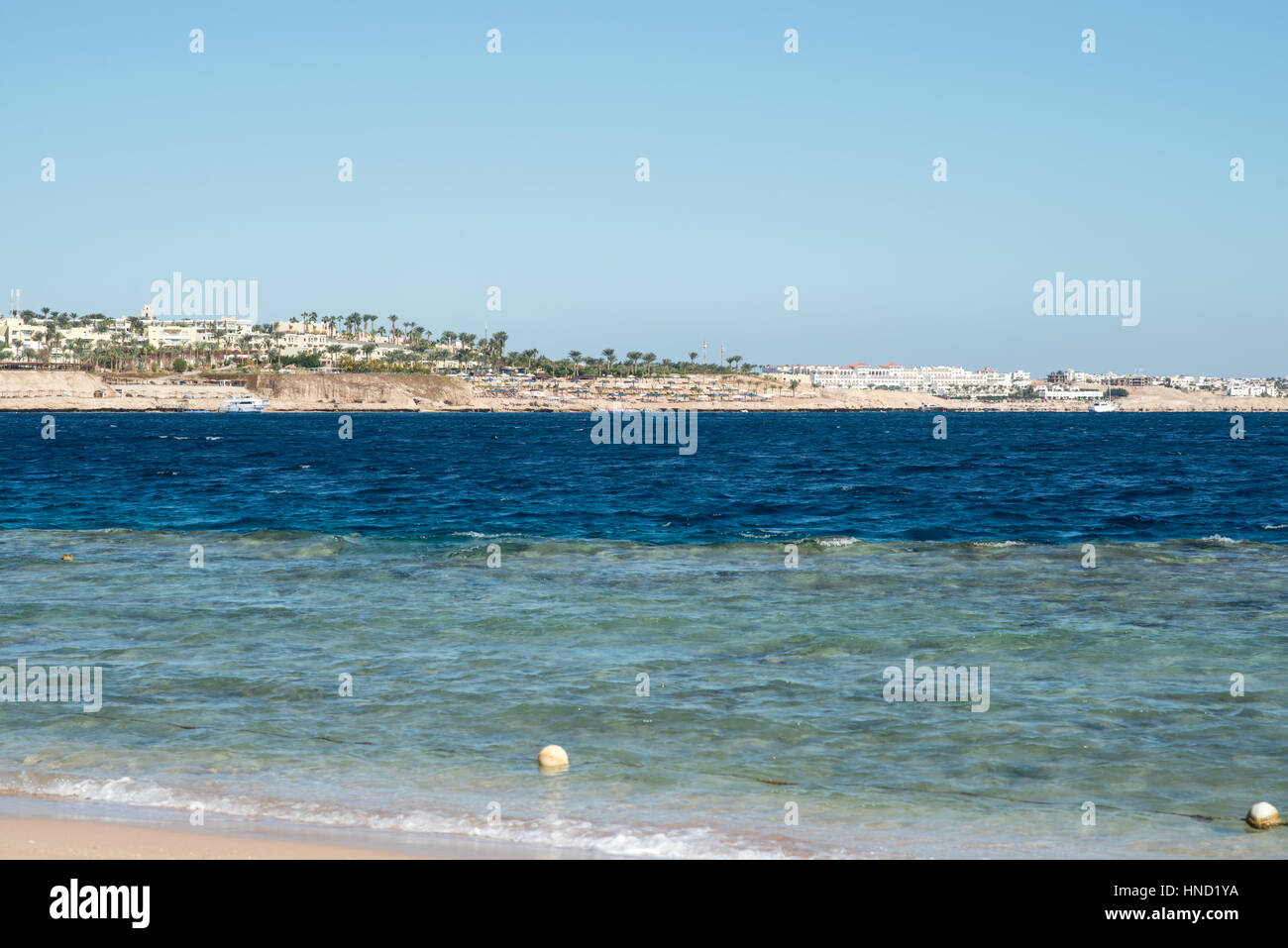 Red sea wave water view hi-res stock photography and images - Alamy