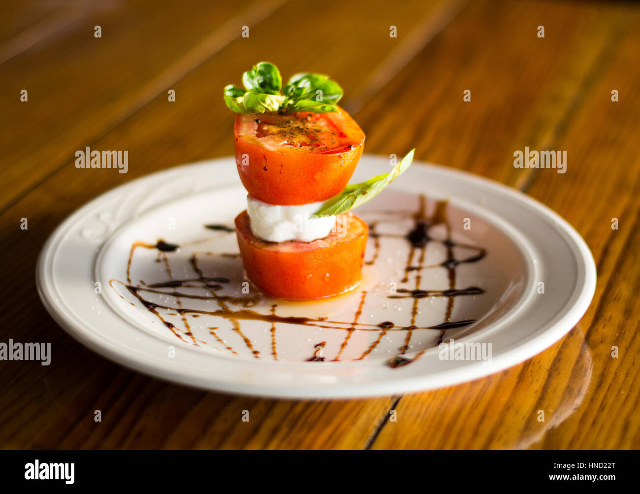 Caprese in natural light hi-res stock photography and images - Alamy