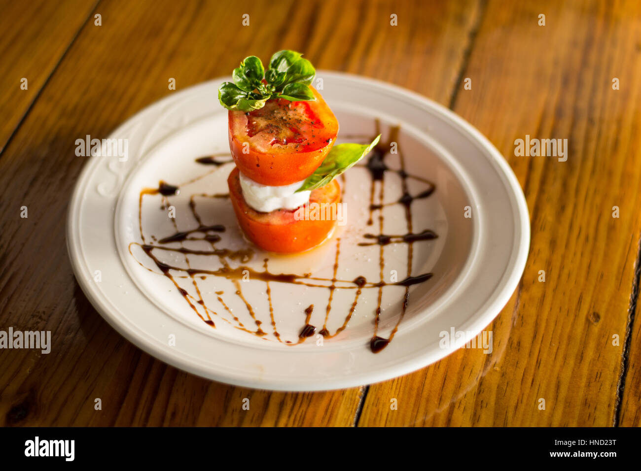 Caprese in natural light hi-res stock photography and images - Alamy
