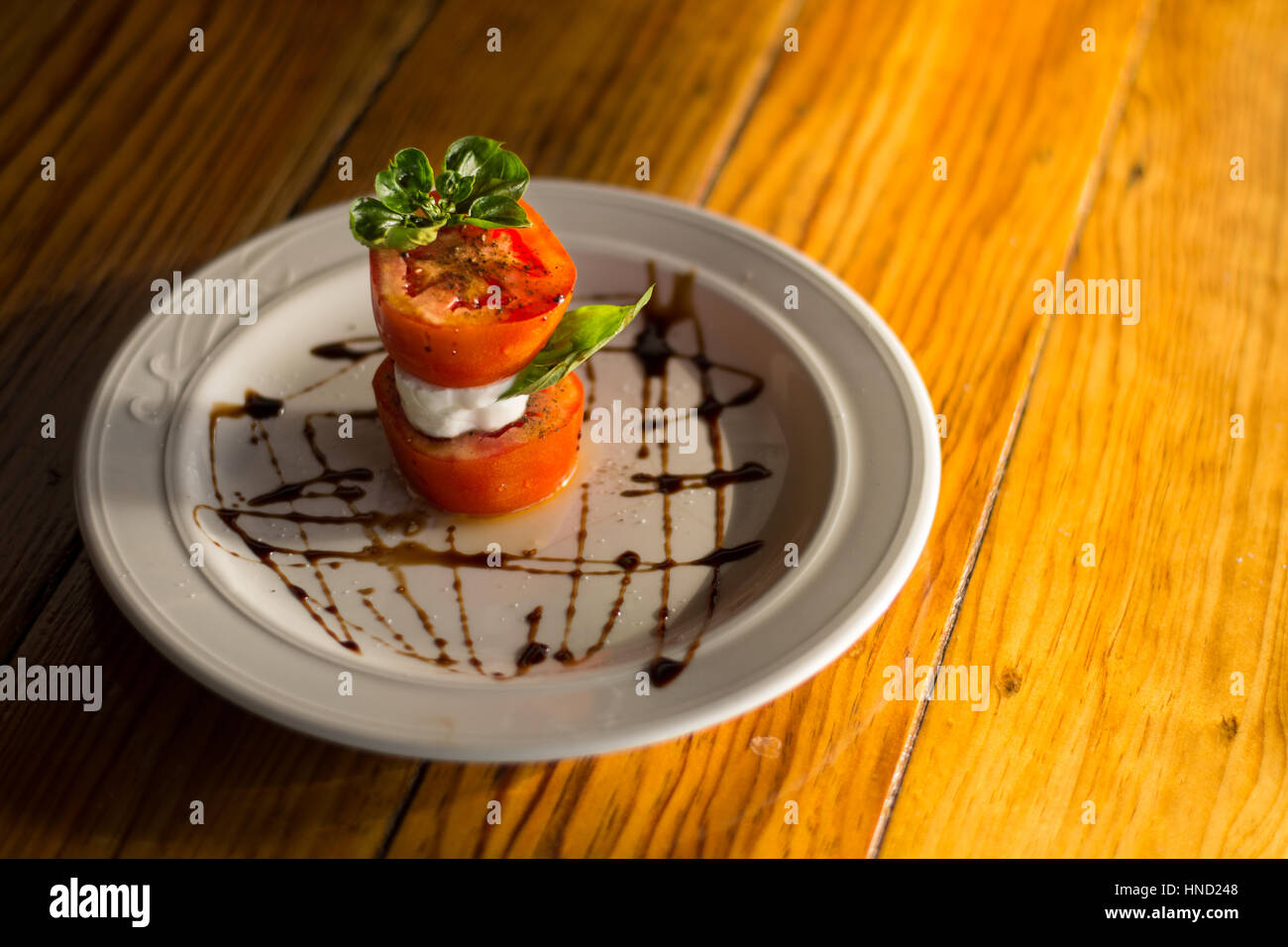 Caprese in natural light hi-res stock photography and images - Alamy