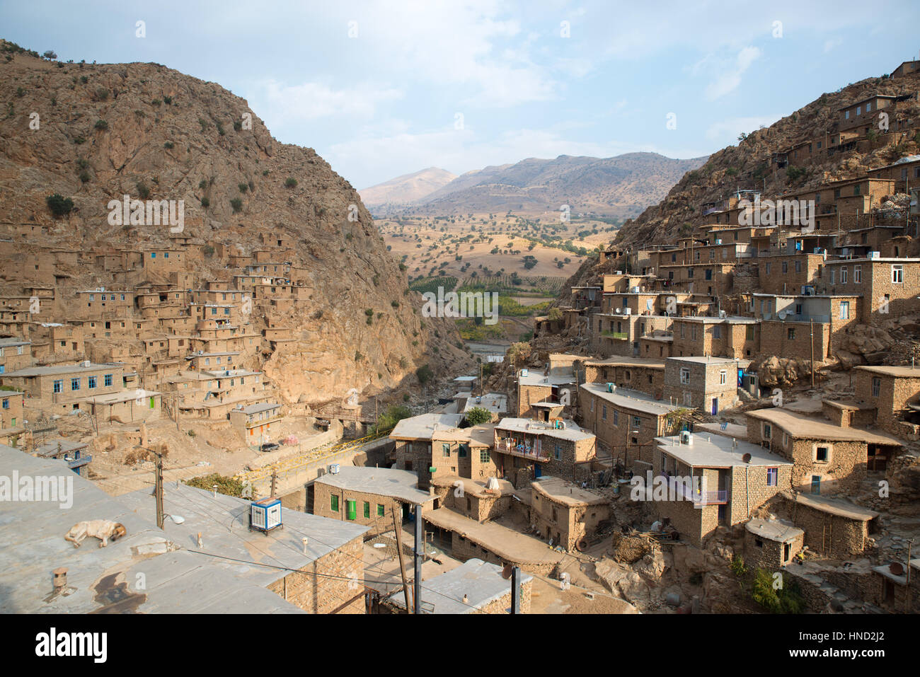 Palangan ancient village, Iranian Kurdistan, Iran Stock Photo - Alamy