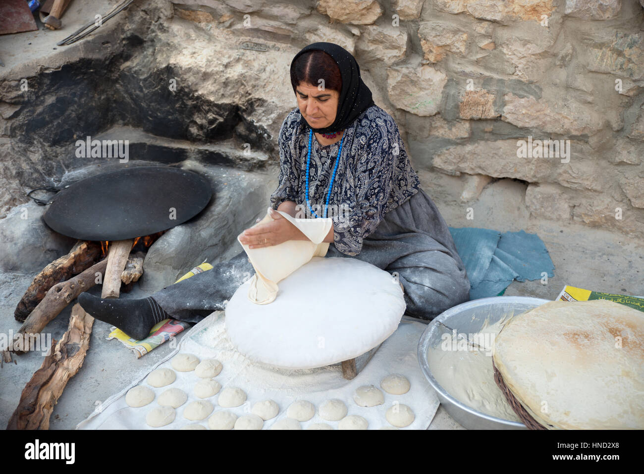 Kurdish Bread
