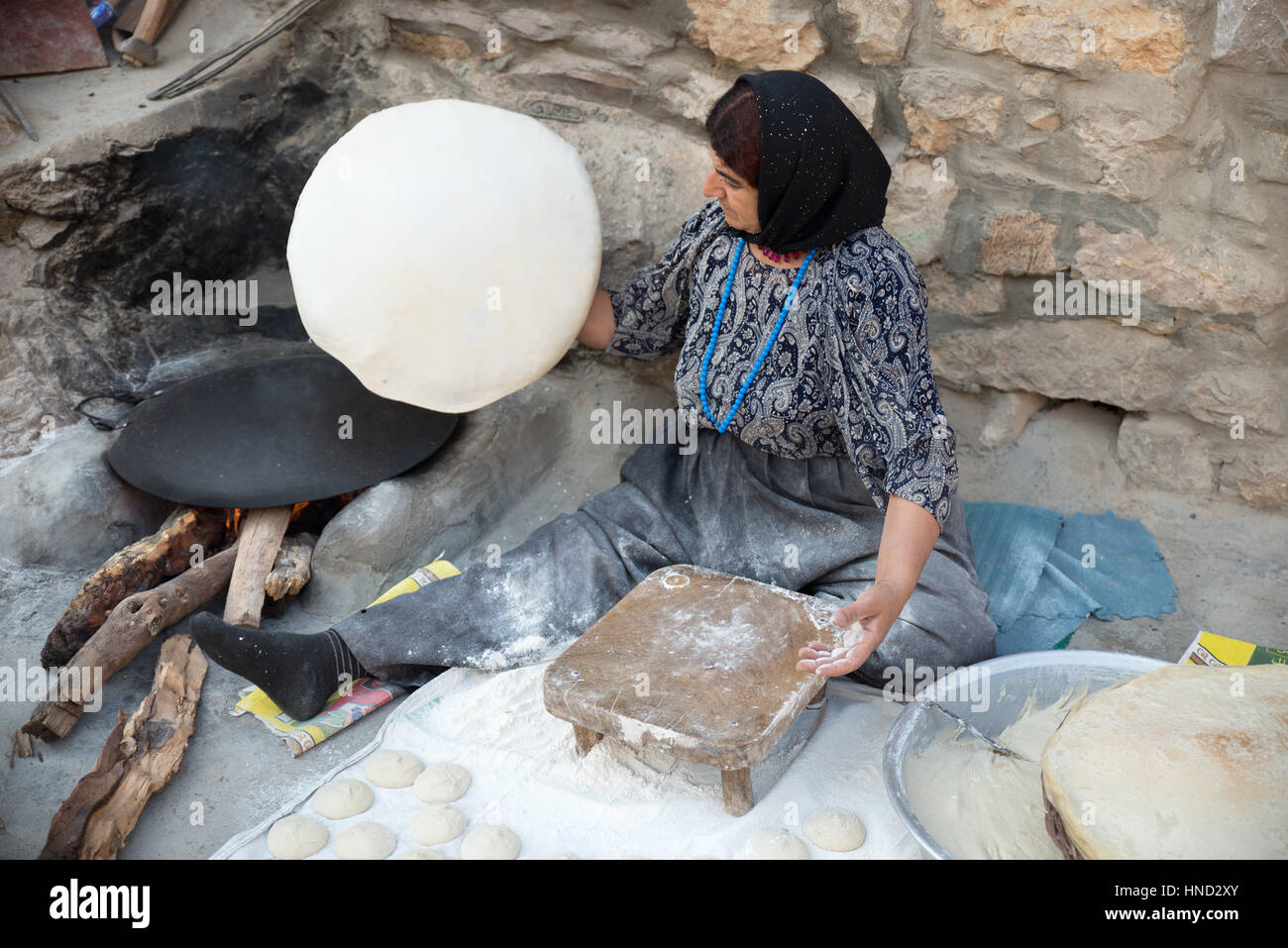 Kurdish Bread