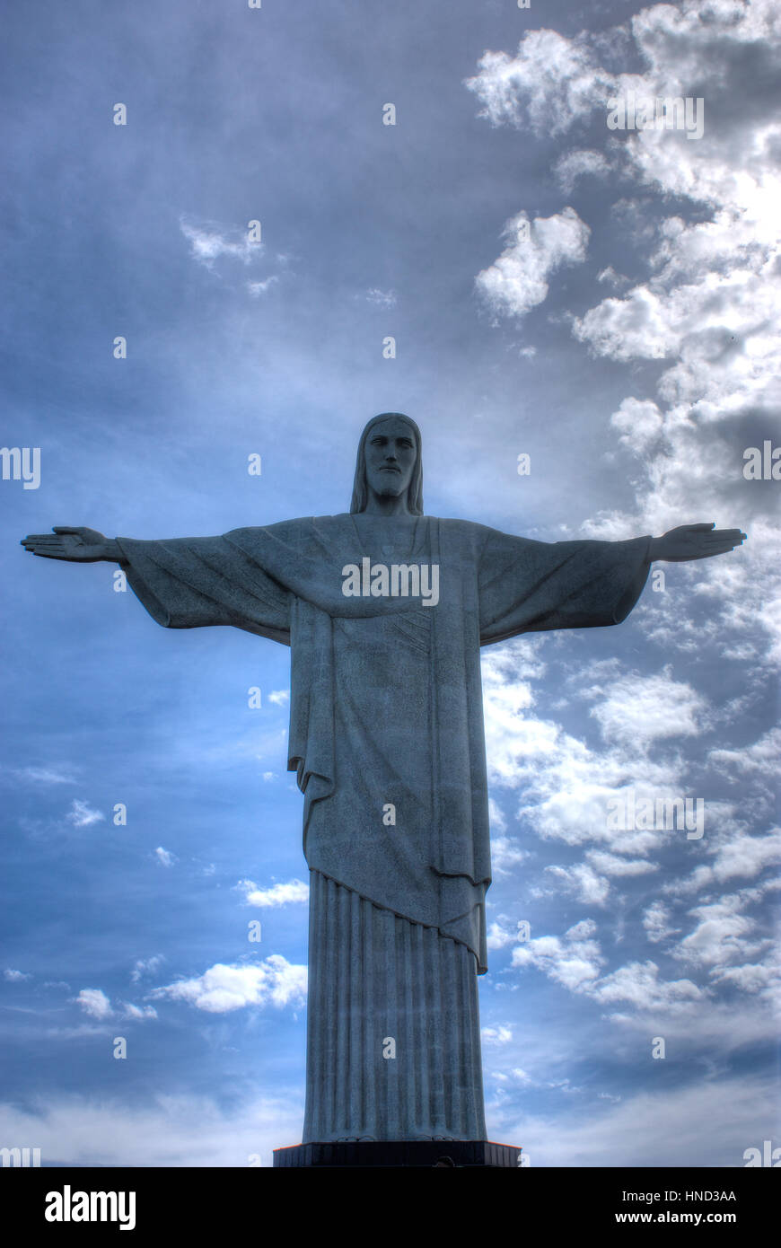 Brazil Rio de Janeiro cristo redentor Stock Photo - Alamy