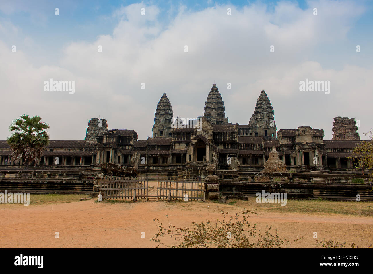 Cambodia Angkor Wat temple complex of ancient khmer civilization in the ...
