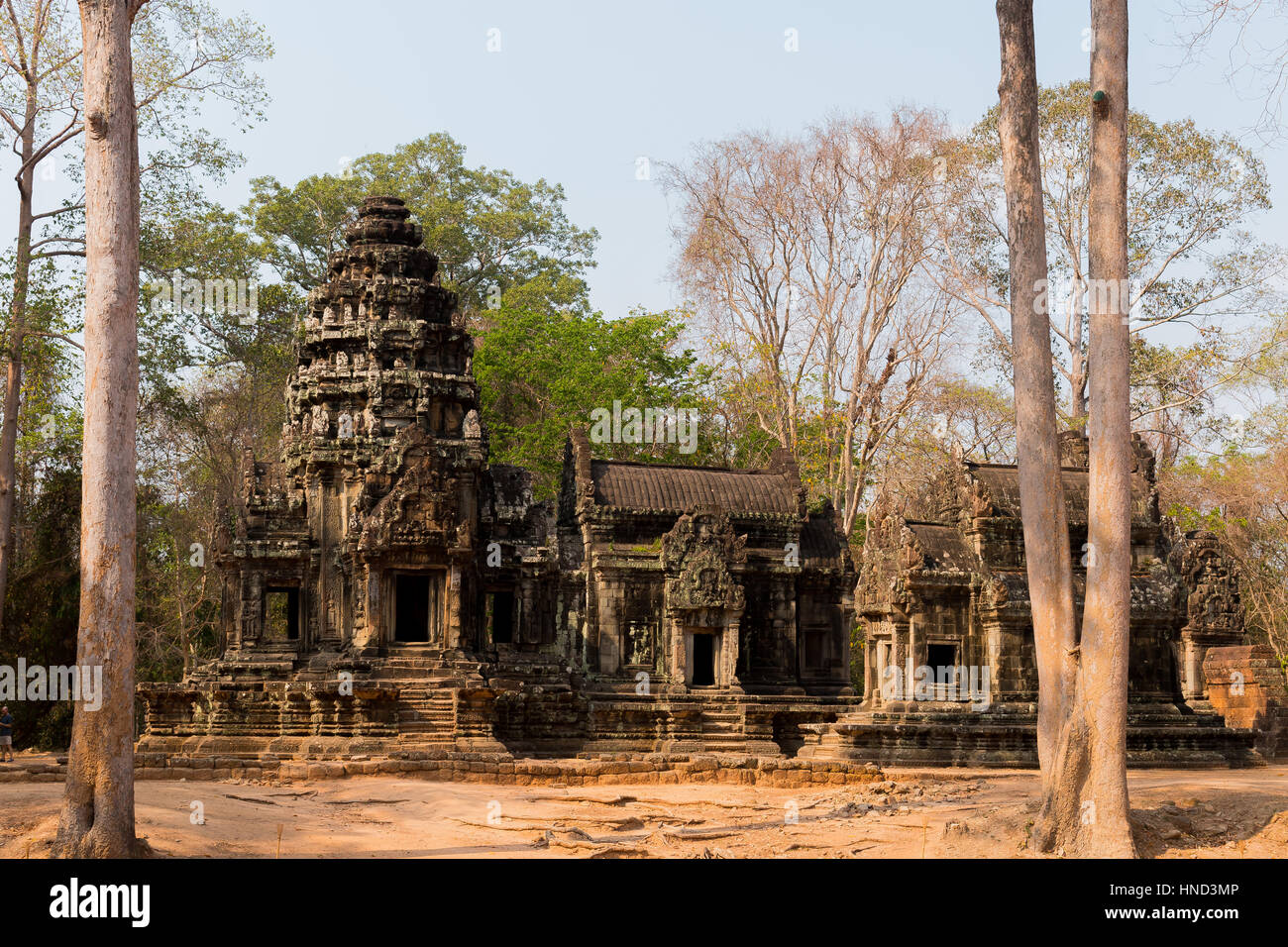 Cambodia Angkor Wat temple complex of ancient khmer civilization in the ...