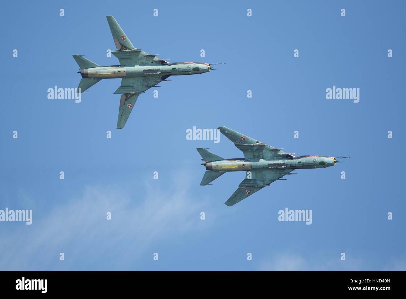 Sukhoi su 22 hi-res stock photography and images - Alamy