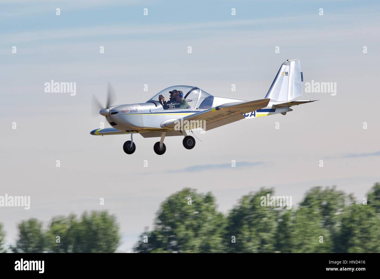 Evektor EV97 Eurostar Stock Photo - Alamy