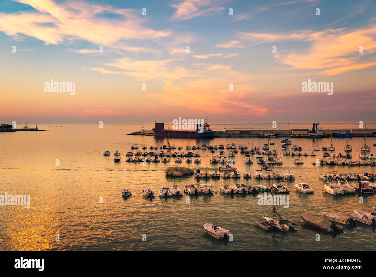 Otranto marina hi-res stock photography and images - Alamy