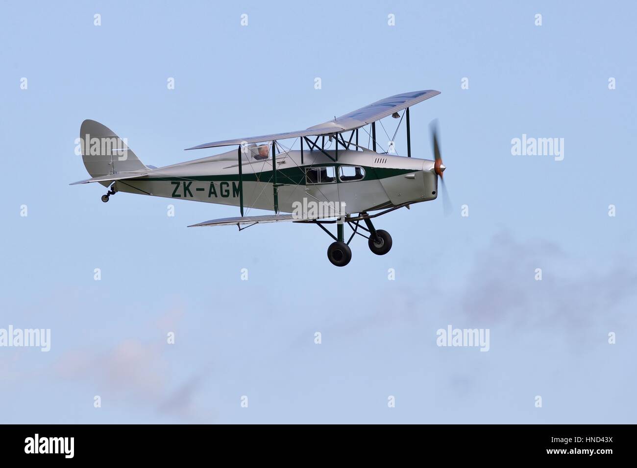 De Havilland DH-83 Fox Moth Stock Photo - Alamy