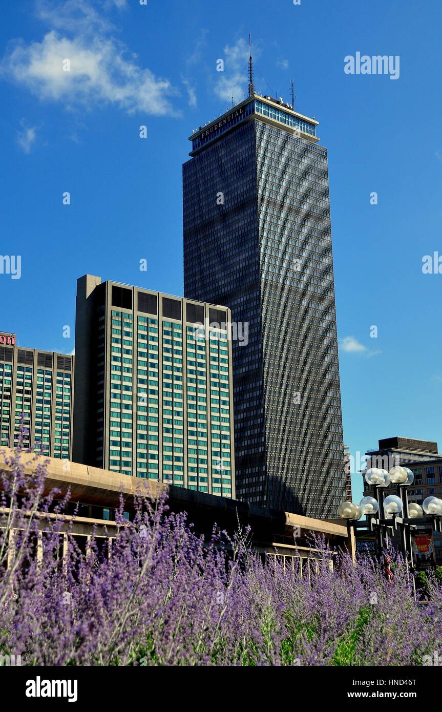 Boston prudential skywalk hi-res stock photography and images - Alamy