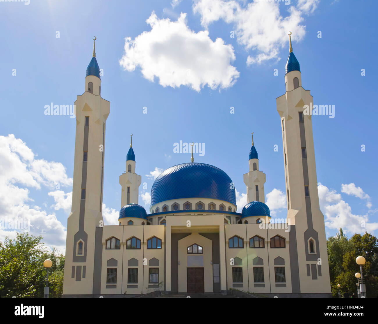 Image of Islam mosque of South Russia Stock Photo - Alamy