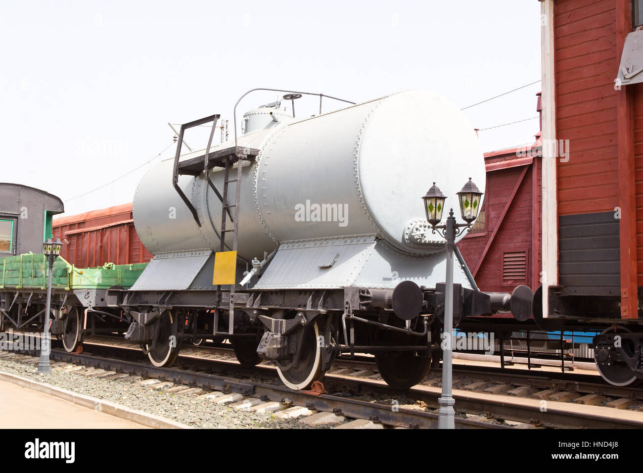 Photo of the Russian rail road coach Stock Photo - Alamy