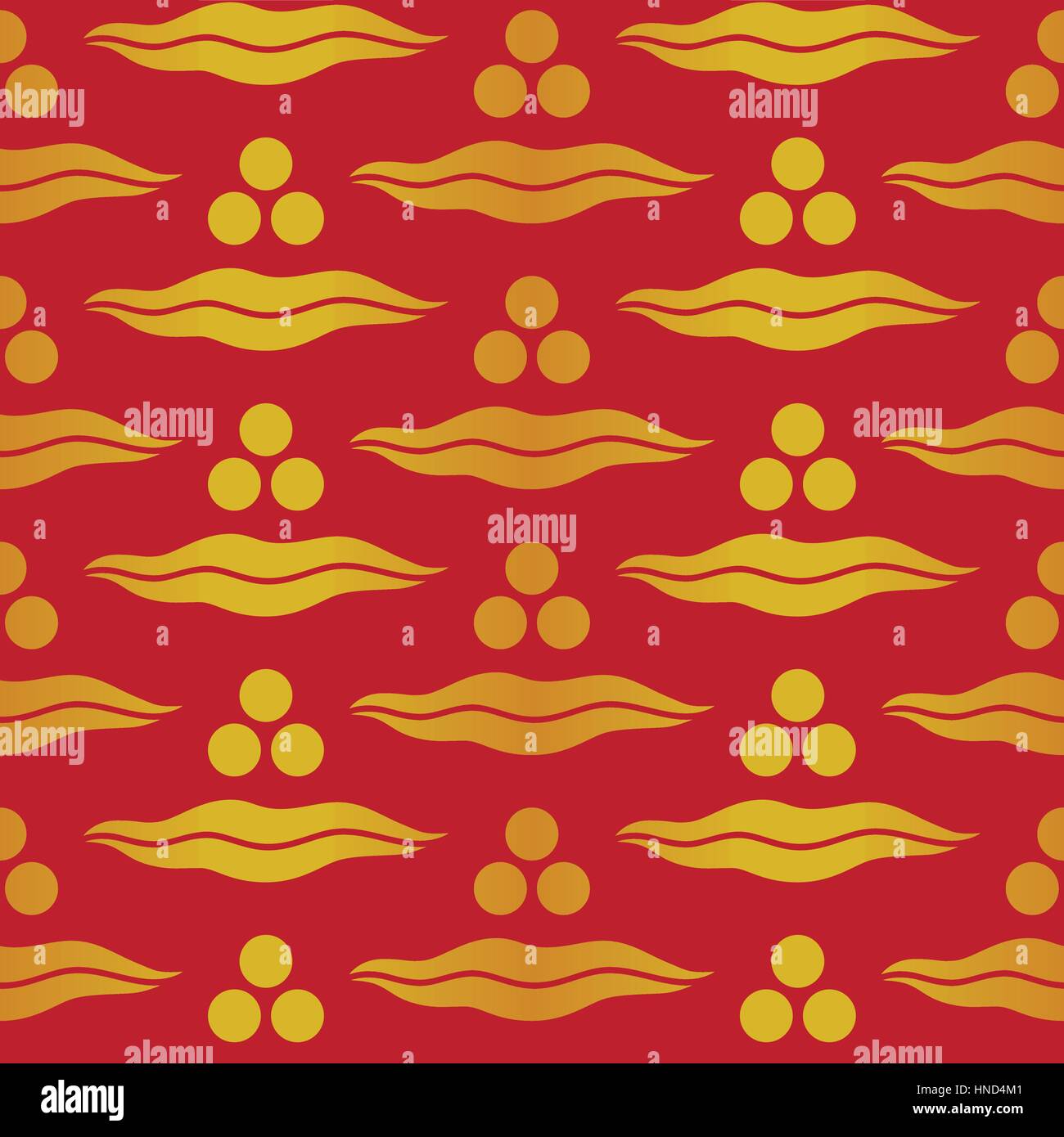 Traditional Ottoman Cintemani Seamless Pattern Stock Vector Image & Art ...